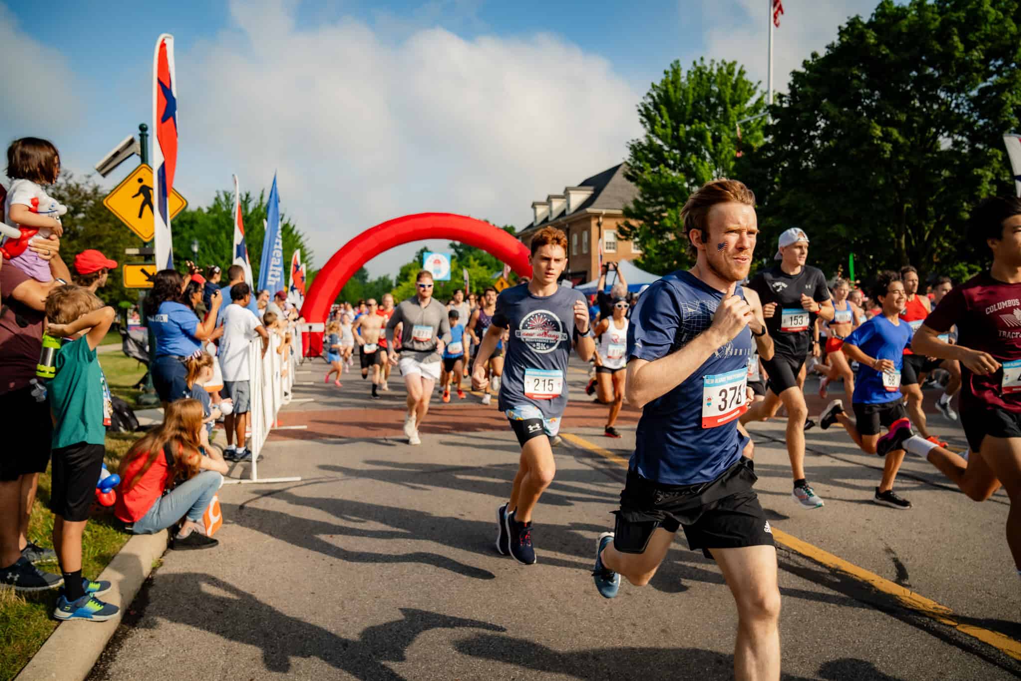 New Albany Independence Day 5k – USA Race Timing & Event Management