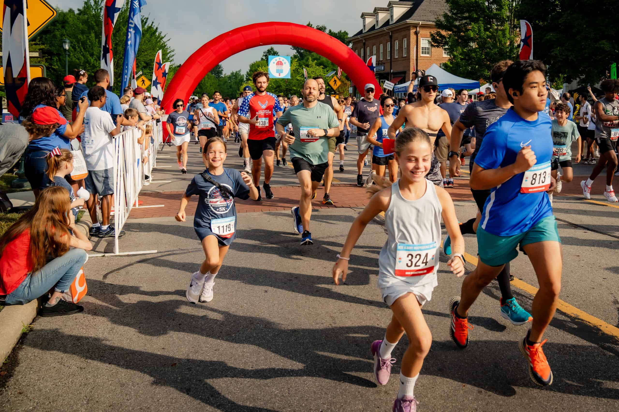 Columbus Cookie Run & Walk – USA Race Timing & Event Management